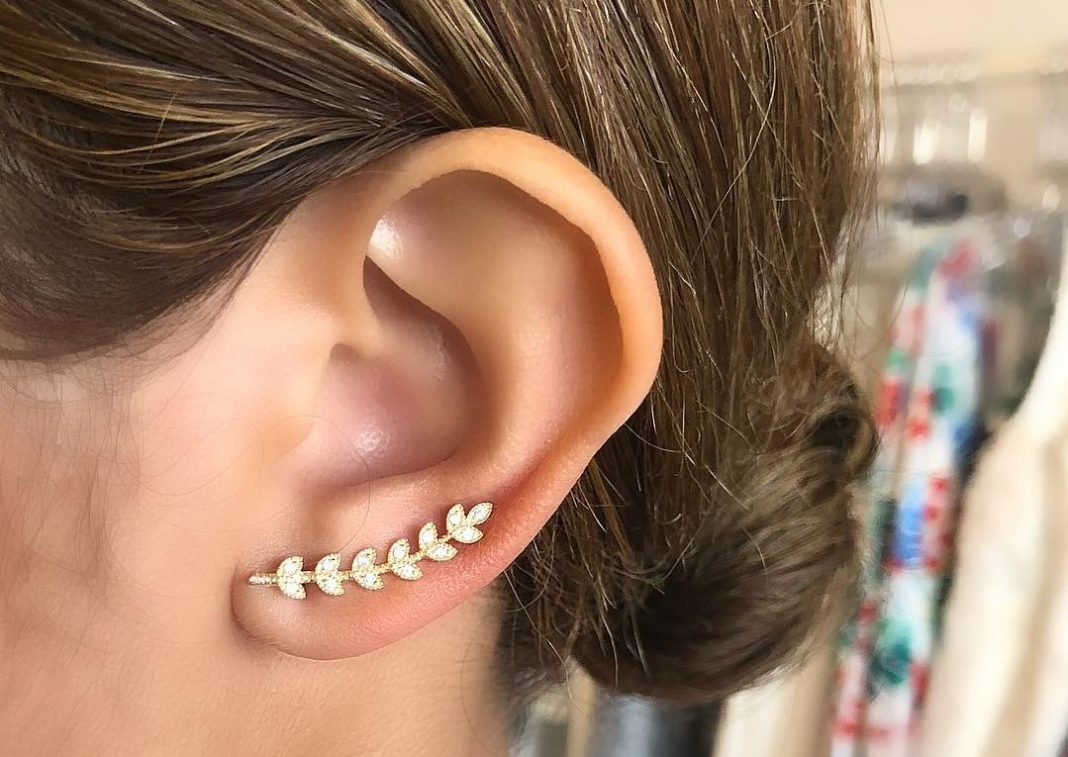 This Trend Adds More Bling to Your Ear Without Getting Another Piercing ...