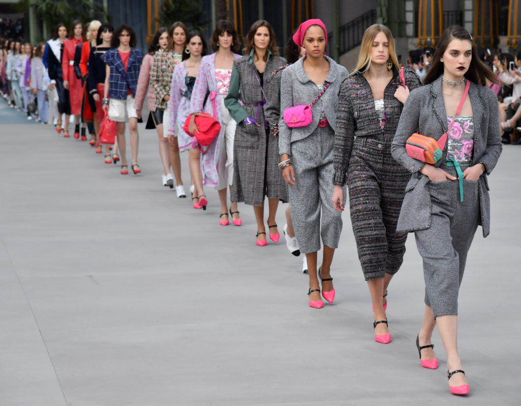 Chanel Debuts First Collection After The Death Of Karl Lagerfeld ...