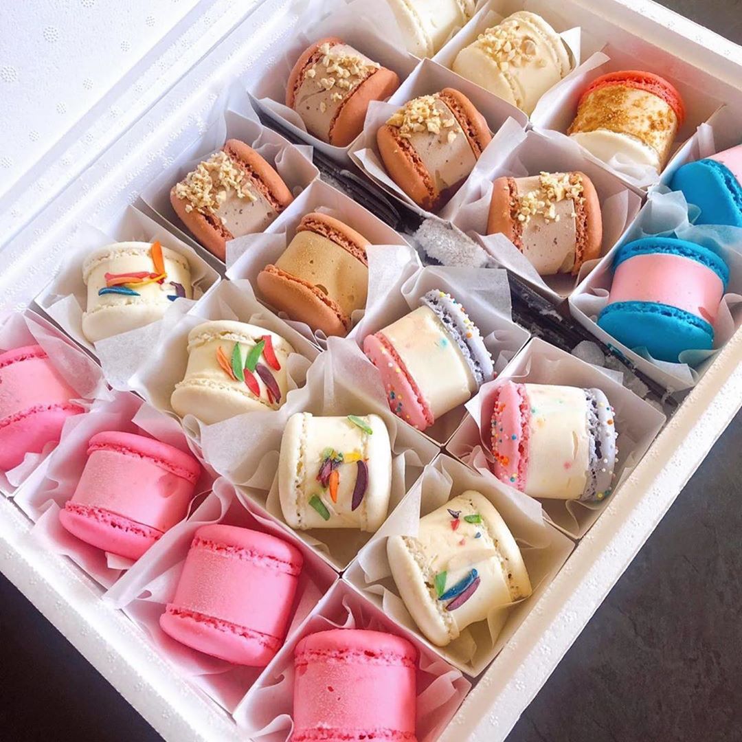 This South African Café is Home of the Most Delicious Ice Cream Macarons